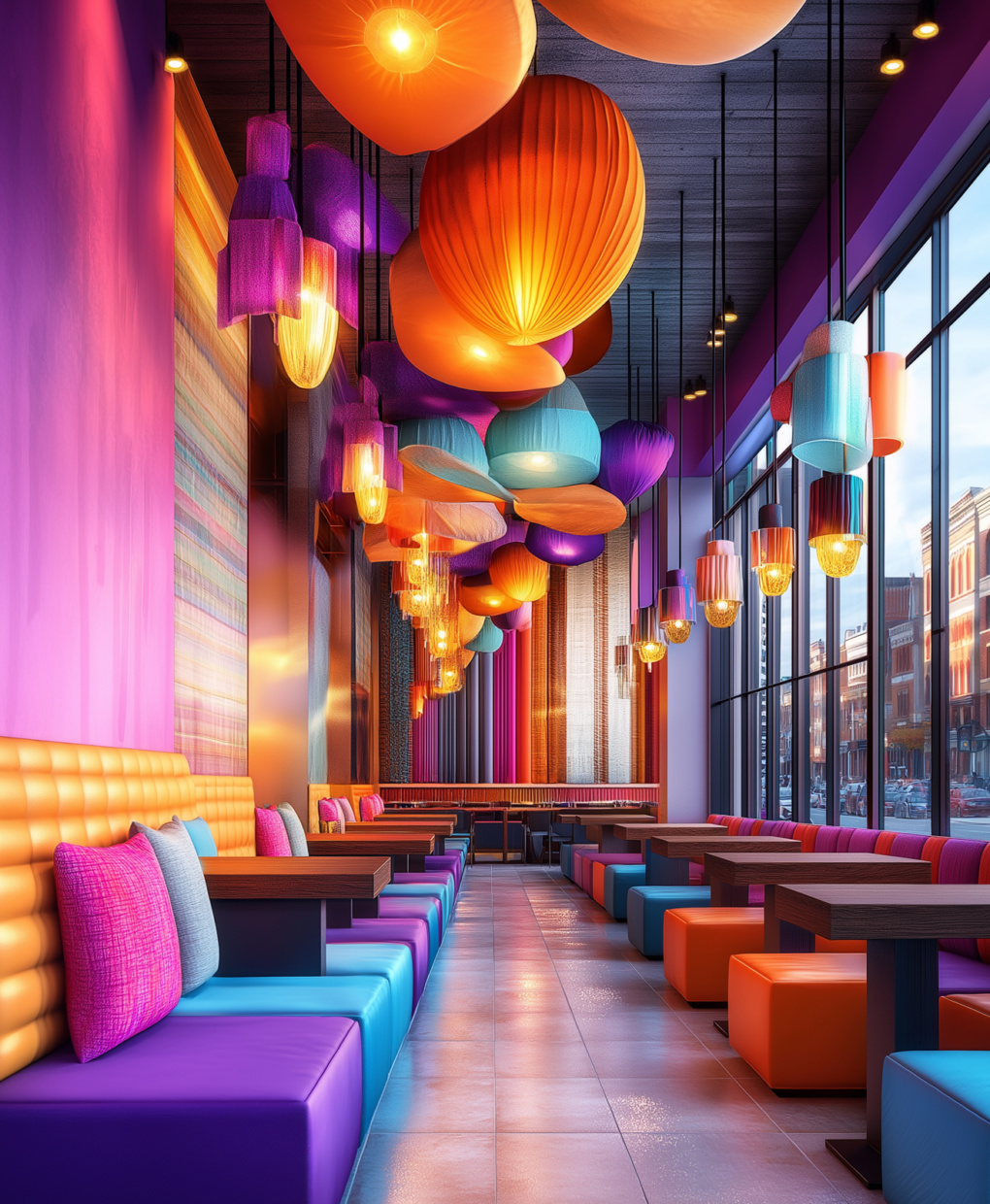 Violet Vibrancy | Stacey Wiggins